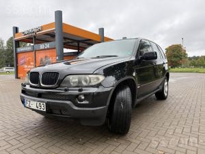 Черный БМВ Х5 2006 в Рига, объемом двигателя 3.00 л и пробегом 349 тыс. км за 3650 €, фото 3 на AUTOMOTO.COM.LV