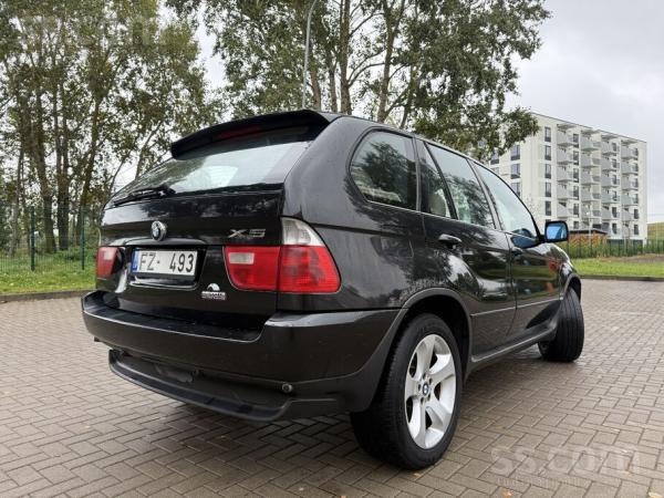 Черный БМВ Х5 2006 в Рига, объемом двигателя 3.00 л и пробегом 349 тыс. км за 3650 €, фото 4 на AUTOMOTO.COM.LV