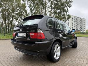Черный БМВ Х5 2006 в Рига, объемом двигателя 3.00 л и пробегом 349 тыс. км за 3650 €, фото 4 на AUTOMOTO.COM.LV