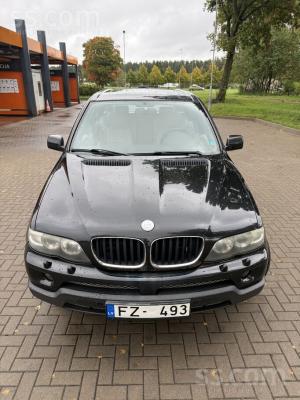 Черный БМВ Х5 2006 в Рига, объемом двигателя 3.00 л и пробегом 349 тыс. км за 3650 €, фото 12 на AUTOMOTO.COM.LV
