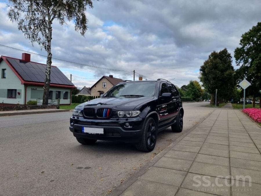Melns BMW X5 2006 Rīga, ar dzinēja tilpumu 4.40 L un nobraukumu 252 tūkst. km par 5800 €, foto 4 vietnē AUTOMOTO.COM.LV