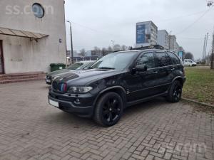 Melns BMW X5 2006 Rīga, ar dzinēja tilpumu 4.40 L un nobraukumu 252 tūkst. km par 5800 €, foto 7 vietnē AUTOMOTO.COM.LV