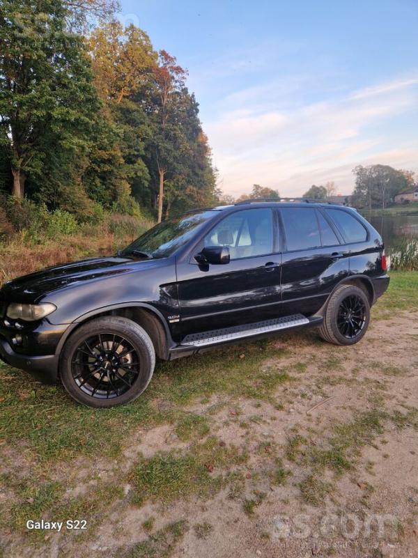 Melns BMW X5 2006 Valmiera, ar dzinēja tilpumu 3.00 L un nobraukumu 301 tūkst. km par 6000 €, foto 2 vietnē AUTOMOTO.COM.LV