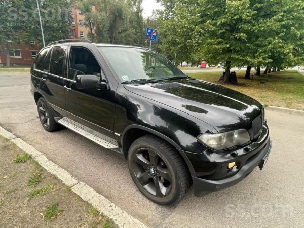 Черный БМВ Х5 2006 в Рига, объемом двигателя 3.00 л и пробегом 330 тыс. км за 6300 €, фото 1 на AUTOMOTO.COM.LV