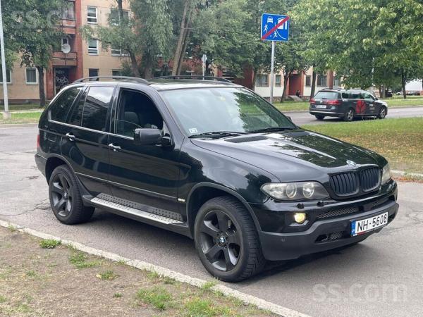 Черный БМВ Х5 2006 в Рига, объемом двигателя 3.00 л и пробегом 330 тыс. км за 6300 €, фото 2 на AUTOMOTO.COM.LV
