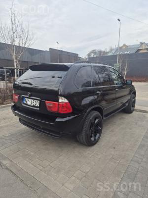 Melns BMW X5 2006 Rīga, ar dzinēja tilpumu 3.00 L un nobraukumu 415 tūkst. km par 5400 €, foto 3 vietnē AUTOMOTO.COM.LV