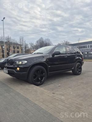 Melns BMW X5 2006 Rīga, ar dzinēja tilpumu 3.00 L un nobraukumu 415 tūkst. km par 5400 €, foto 5 vietnē AUTOMOTO.COM.LV