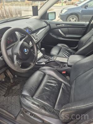 Melns BMW X5 2006 Rīga, ar dzinēja tilpumu 3.00 L un nobraukumu 415 tūkst. km par 5400 €, foto 6 vietnē AUTOMOTO.COM.LV