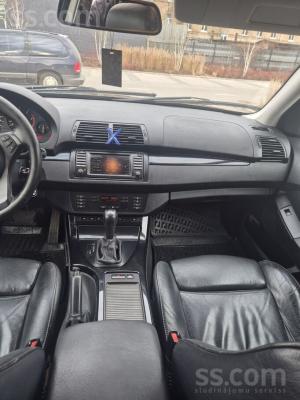 Melns BMW X5 2006 Rīga, ar dzinēja tilpumu 3.00 L un nobraukumu 415 tūkst. km par 5400 €, foto 7 vietnē AUTOMOTO.COM.LV