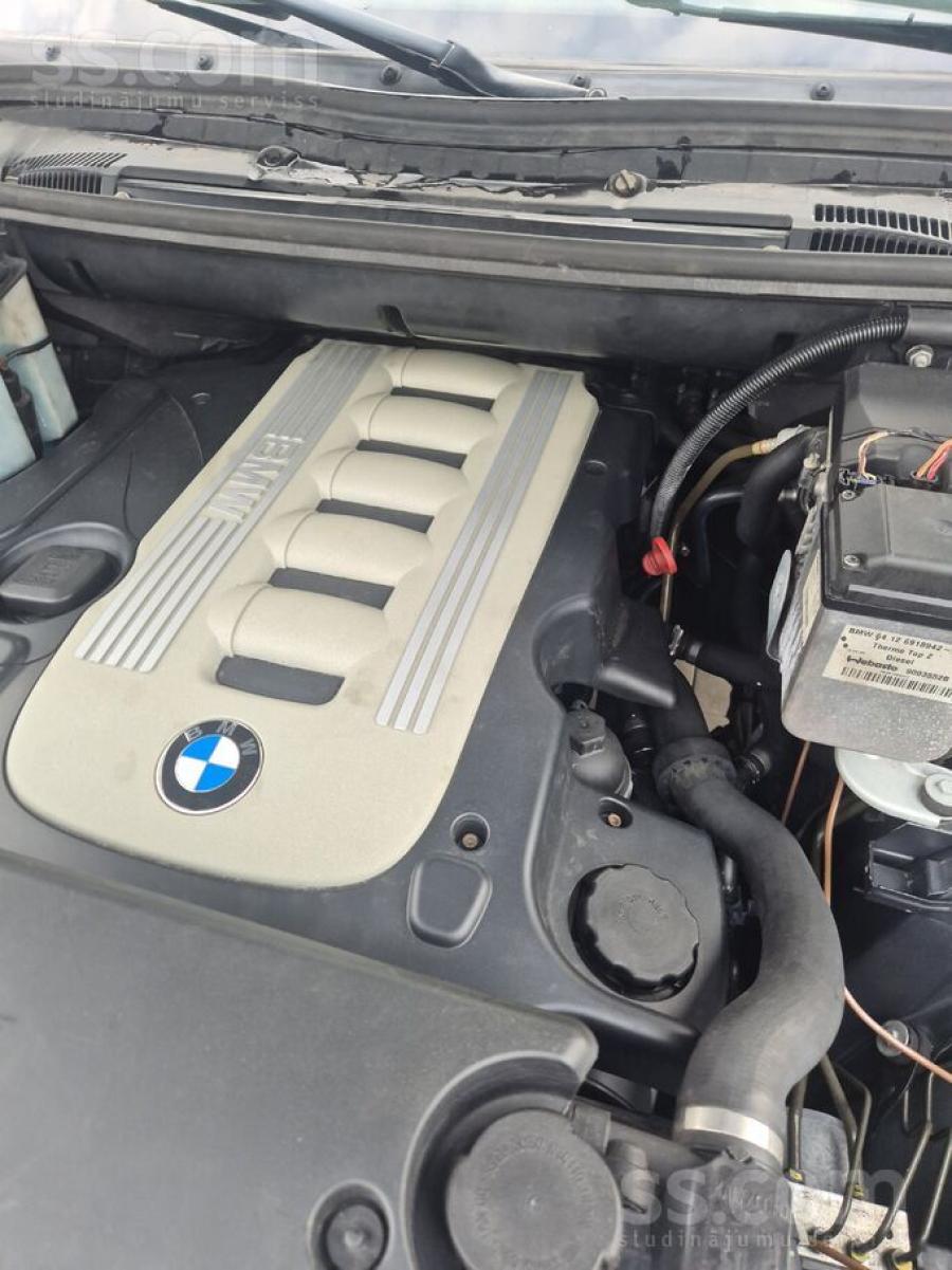 Melns BMW X5 2006 Rīga, ar dzinēja tilpumu 3.00 L un nobraukumu 415 tūkst. km par 5400 €, foto 9 vietnē AUTOMOTO.COM.LV