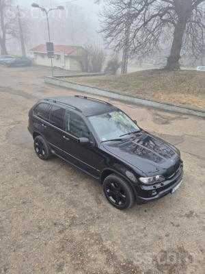 Melns BMW X5 2006 Rīga, ar dzinēja tilpumu 3.00 L un nobraukumu 415 tūkst. km par 5400 €, foto 10 vietnē AUTOMOTO.COM.LV