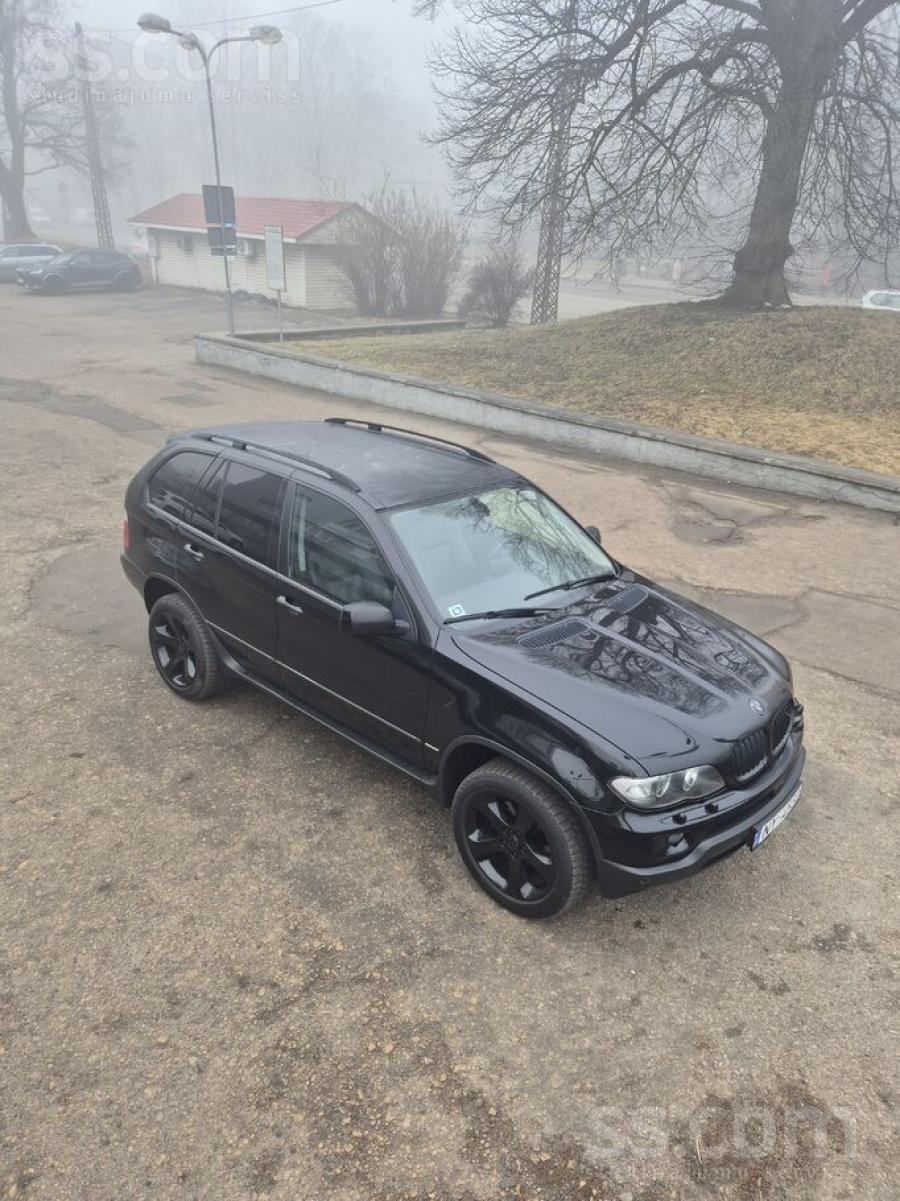 Melns BMW X5 2006 Rīga, ar dzinēja tilpumu 3.00 L un nobraukumu 415 tūkst. km par 5400 €, foto 10 vietnē AUTOMOTO.COM.LV