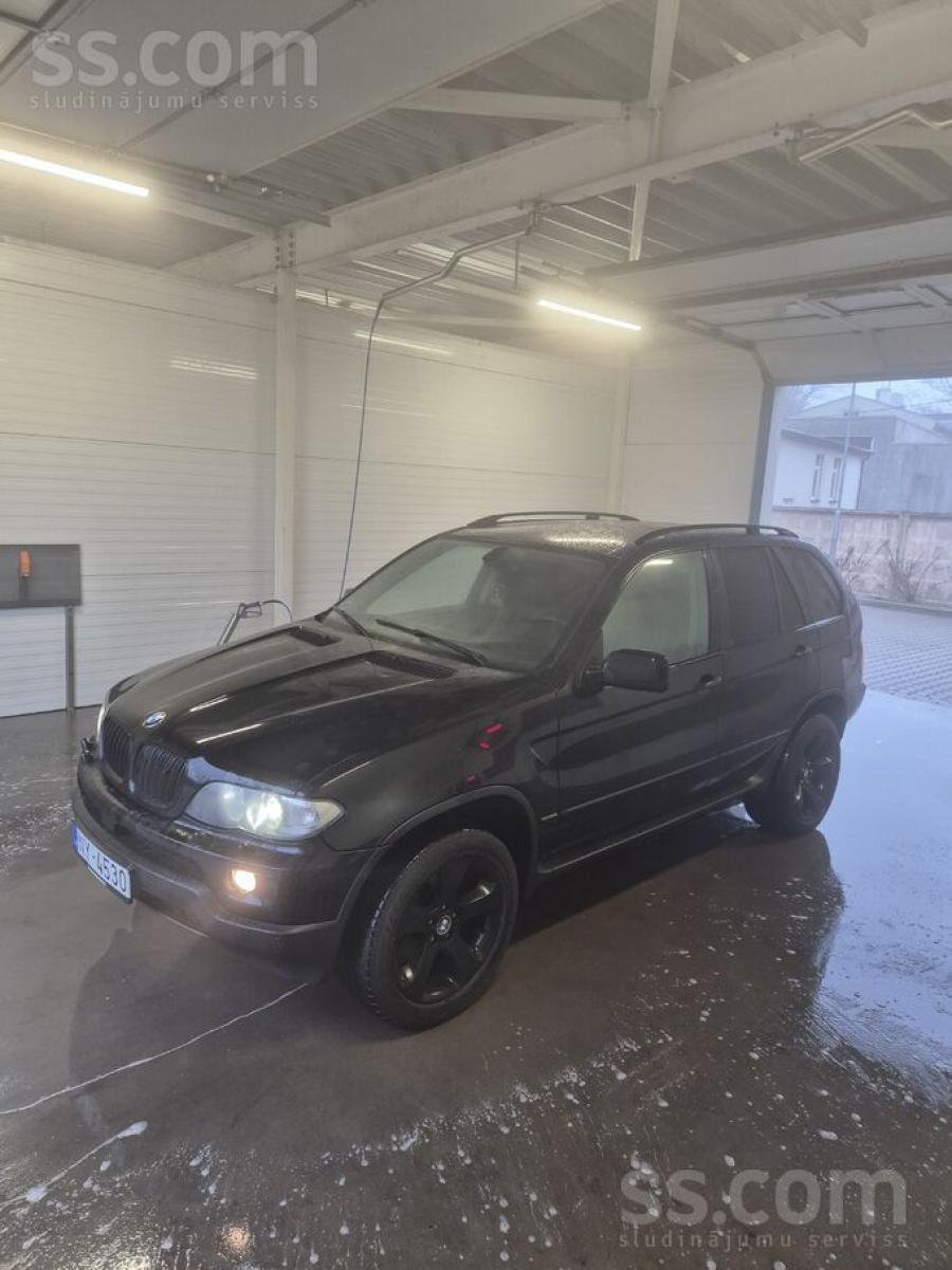 Melns BMW X5 2006 Rīga, ar dzinēja tilpumu 3.00 L un nobraukumu 415 tūkst. km par 5400 €, foto 11 vietnē AUTOMOTO.COM.LV