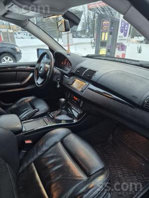 Melns BMW X5 2006 Rīga, ar dzinēja tilpumu 3.00 L un nobraukumu 415 tūkst. km par 5400 €, foto 12 vietnē AUTOMOTO.COM.LV