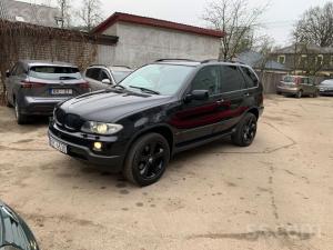 Melns BMW X5 2006 Rīga, ar dzinēja tilpumu 3.00 L un nobraukumu 415 tūkst. km par 5400 €, foto 13 vietnē AUTOMOTO.COM.LV