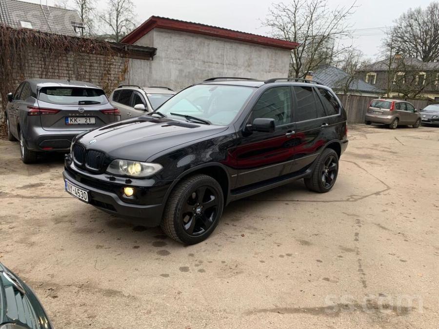 Melns BMW X5 2006 Rīga, ar dzinēja tilpumu 3.00 L un nobraukumu 415 tūkst. km par 5400 €, foto 13 vietnē AUTOMOTO.COM.LV