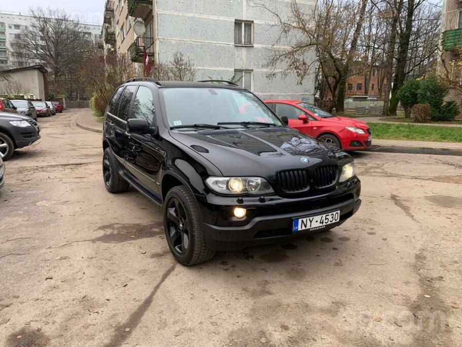 Melns BMW X5 2006 Rīga, ar dzinēja tilpumu 3.00 L un nobraukumu 415 tūkst. km par 5400 €, foto 14 vietnē AUTOMOTO.COM.LV