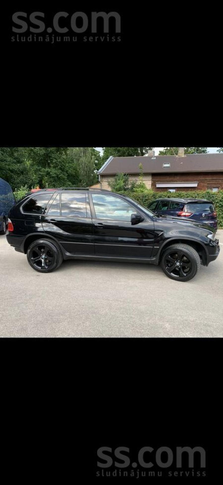 Melns BMW X5 2006 Rīga, ar dzinēja tilpumu 3.00 L un nobraukumu 415 tūkst. km par 5400 €, foto 15 vietnē AUTOMOTO.COM.LV