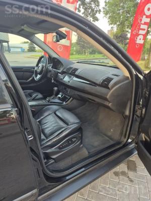 Melns BMW X5 2006 Rīga, ar dzinēja tilpumu 3.00 L un nobraukumu 415 tūkst. km par 5400 €, foto 17 vietnē AUTOMOTO.COM.LV