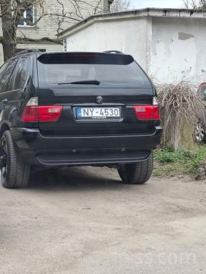 Melns BMW X5 2006 Rīga, ar dzinēja tilpumu 3.00 L un nobraukumu 415 tūkst. km par 5400 €, foto 20 vietnē AUTOMOTO.COM.LV