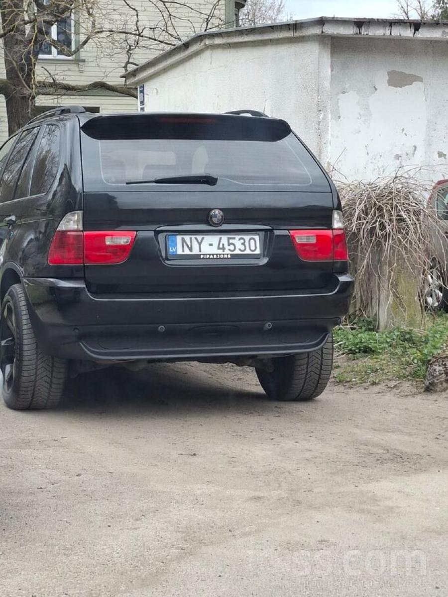 Melns BMW X5 2006 Rīga, ar dzinēja tilpumu 3.00 L un nobraukumu 415 tūkst. km par 5400 €, foto 20 vietnē AUTOMOTO.COM.LV