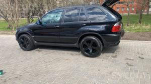 Melns BMW X5 2006 Rīga, ar dzinēja tilpumu 3.00 L un nobraukumu 415 tūkst. km par 5400 €, foto 21 vietnē AUTOMOTO.COM.LV