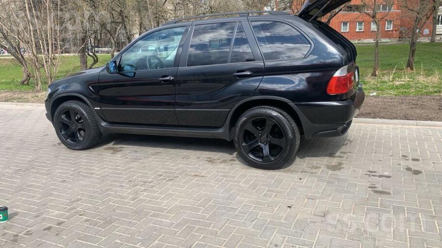 Melns BMW X5 2006 Rīga, ar dzinēja tilpumu 3.00 L un nobraukumu 415 tūkst. km par 5400 €, foto 21 vietnē AUTOMOTO.COM.LV