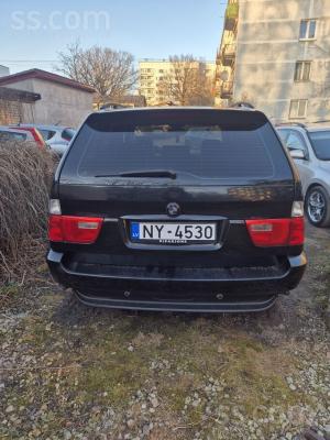 Melns BMW X5 2006 Rīga, ar dzinēja tilpumu 3.00 L un nobraukumu 415 tūkst. km par 5400 €, foto 22 vietnē AUTOMOTO.COM.LV