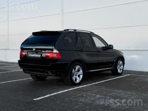 Melns BMW X5 2006 Rīga, ar dzinēja tilpumu 3.00 L un nobraukumu 0 tūkst. km par 5950 €, foto 3 vietnē AUTOMOTO.COM.LV