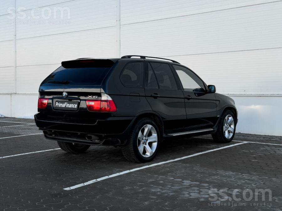 Melns BMW X5 2006 Rīga, ar dzinēja tilpumu 3.00 L un nobraukumu 0 tūkst. km par 5950 €, foto 3 vietnē AUTOMOTO.COM.LV