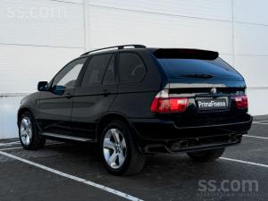 Melns BMW X5 2006 Rīga, ar dzinēja tilpumu 3.00 L un nobraukumu 0 tūkst. km par 5950 €, foto 5 vietnē AUTOMOTO.COM.LV