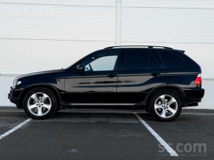 Melns BMW X5 2006 Rīga, ar dzinēja tilpumu 3.00 L un nobraukumu 0 tūkst. km par 5950 €, foto 10 vietnē AUTOMOTO.COM.LV
