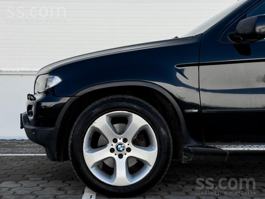 Melns BMW X5 2006 Rīga, ar dzinēja tilpumu 3.00 L un nobraukumu 0 tūkst. km par 5950 €, foto 11 vietnē AUTOMOTO.COM.LV