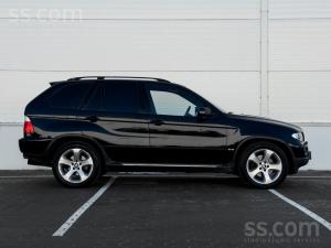 Melns BMW X5 2006 Rīga, ar dzinēja tilpumu 3.00 L un nobraukumu 0 tūkst. km par 5950 €, foto 12 vietnē AUTOMOTO.COM.LV