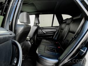 Melns BMW X5 2006 Rīga, ar dzinēja tilpumu 3.00 L un nobraukumu 0 tūkst. km par 5950 €, foto 14 vietnē AUTOMOTO.COM.LV