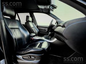 Melns BMW X5 2006 Rīga, ar dzinēja tilpumu 3.00 L un nobraukumu 0 tūkst. km par 5950 €, foto 15 vietnē AUTOMOTO.COM.LV