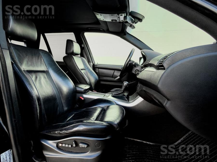 Melns BMW X5 2006 Rīga, ar dzinēja tilpumu 3.00 L un nobraukumu 0 tūkst. km par 5950 €, foto 15 vietnē AUTOMOTO.COM.LV