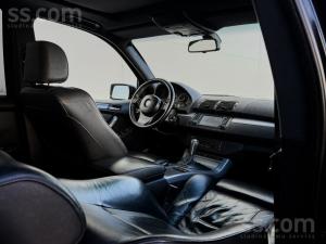 Melns BMW X5 2006 Rīga, ar dzinēja tilpumu 3.00 L un nobraukumu 0 tūkst. km par 5950 €, foto 17 vietnē AUTOMOTO.COM.LV