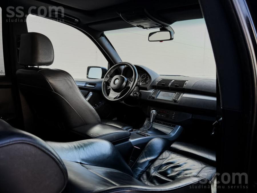 Melns BMW X5 2006 Rīga, ar dzinēja tilpumu 3.00 L un nobraukumu 0 tūkst. km par 5950 €, foto 17 vietnē AUTOMOTO.COM.LV