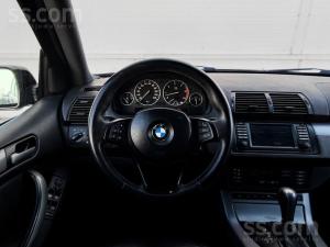 Melns BMW X5 2006 Rīga, ar dzinēja tilpumu 3.00 L un nobraukumu 0 tūkst. km par 5950 €, foto 19 vietnē AUTOMOTO.COM.LV
