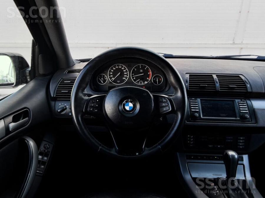 Melns BMW X5 2006 Rīga, ar dzinēja tilpumu 3.00 L un nobraukumu 0 tūkst. km par 5950 €, foto 19 vietnē AUTOMOTO.COM.LV