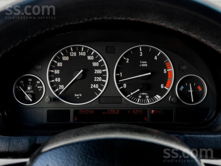 Melns BMW X5 2006 Rīga, ar dzinēja tilpumu 3.00 L un nobraukumu 0 tūkst. km par 5950 €, foto 20 vietnē AUTOMOTO.COM.LV