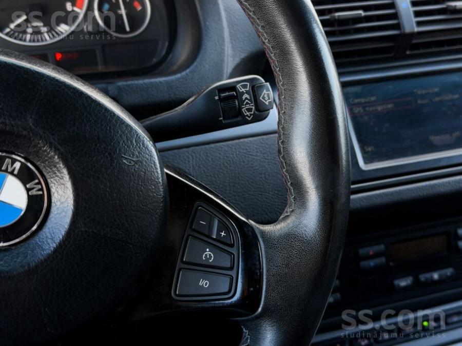 Melns BMW X5 2006 Rīga, ar dzinēja tilpumu 3.00 L un nobraukumu 0 tūkst. km par 5950 €, foto 22 vietnē AUTOMOTO.COM.LV