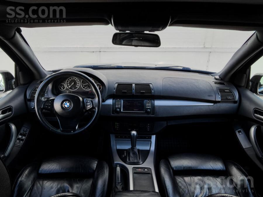 Melns BMW X5 2006 Rīga, ar dzinēja tilpumu 3.00 L un nobraukumu 0 tūkst. km par 5950 €, foto 29 vietnē AUTOMOTO.COM.LV