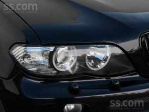 Melns BMW X5 2006 Rīga, ar dzinēja tilpumu 3.00 L un nobraukumu 0 tūkst. km par 5950 €, foto 31 vietnē AUTOMOTO.COM.LV