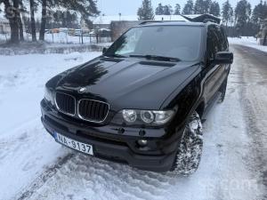 Черный БМВ Х5 2006 в Екабпилс, объемом двигателя 3.00 л и пробегом 363 тыс. км за 7500 €, фото 3 на AUTOMOTO.COM.LV