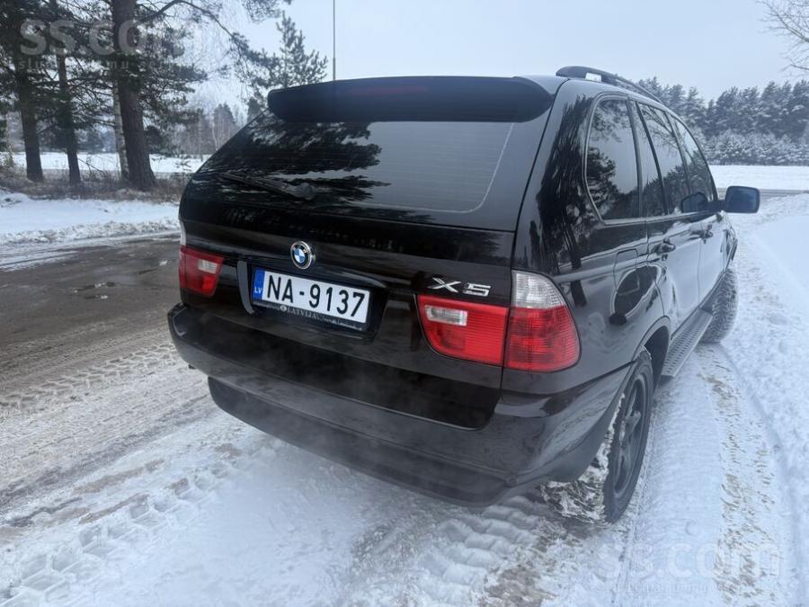 Черный БМВ Х5 2006 в Екабпилс, объемом двигателя 3.00 л и пробегом 363 тыс. км за 7500 €, фото 4 на AUTOMOTO.COM.LV