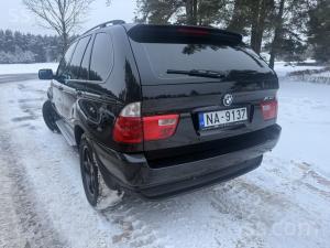 Черный БМВ Х5 2006 в Екабпилс, объемом двигателя 3.00 л и пробегом 363 тыс. км за 7500 €, фото 5 на AUTOMOTO.COM.LV