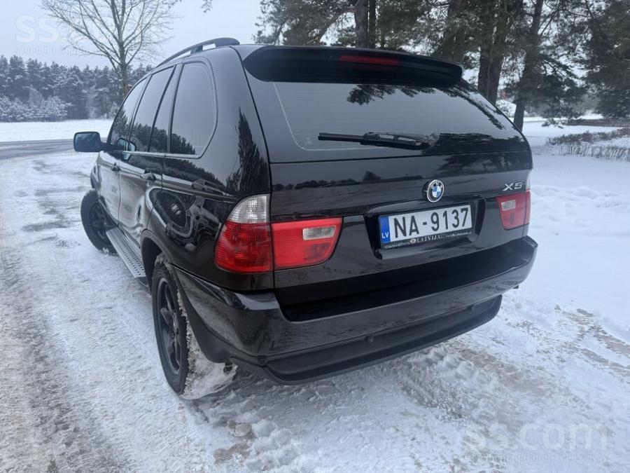 Черный БМВ Х5 2006 в Екабпилс, объемом двигателя 3.00 л и пробегом 363 тыс. км за 7500 €, фото 5 на AUTOMOTO.COM.LV