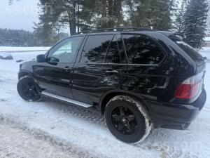 Черный БМВ Х5 2006 в Екабпилс, объемом двигателя 3.00 л и пробегом 363 тыс. км за 7500 €, фото 6 на AUTOMOTO.COM.LV
